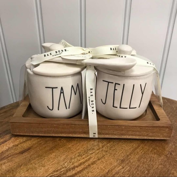 Rae Dunn | Kitchen | Rae Dunn Jam And Jelly Set | Poshmark